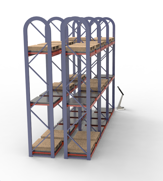 Intelligent Warehouse Racking, Warehouse Automation System, Smart ...