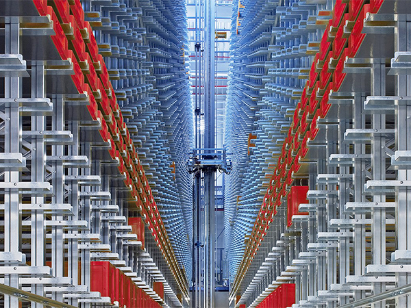 Intelligent Warehouse Racking, Warehouse Automation System, Smart ...